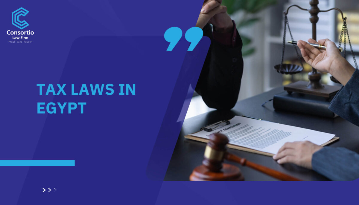 Tax laws in Egypt