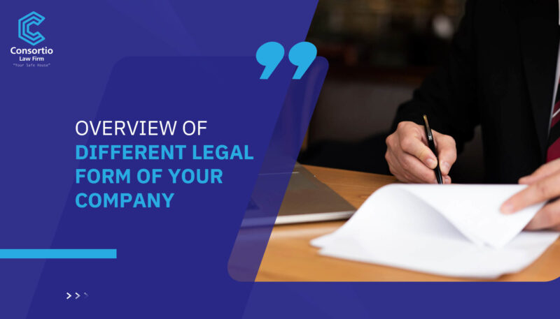 Overview of Different Legal Form of Your Company