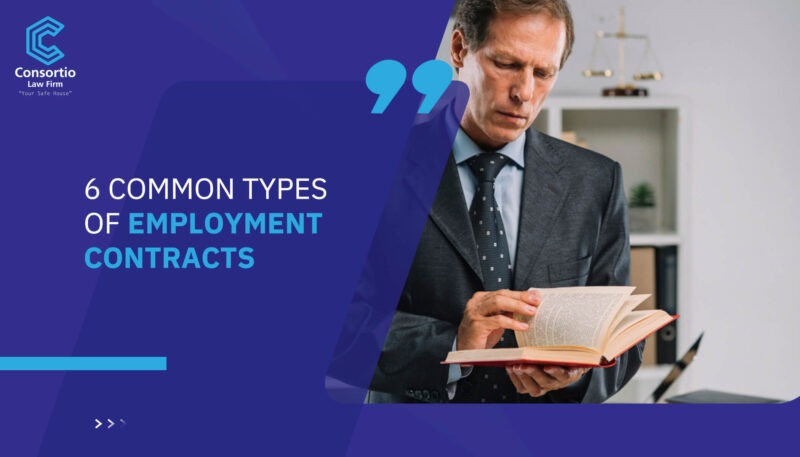 6 Common Types of Employment Contracts