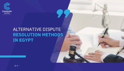 Alternative dispute resolution methods in Egypt