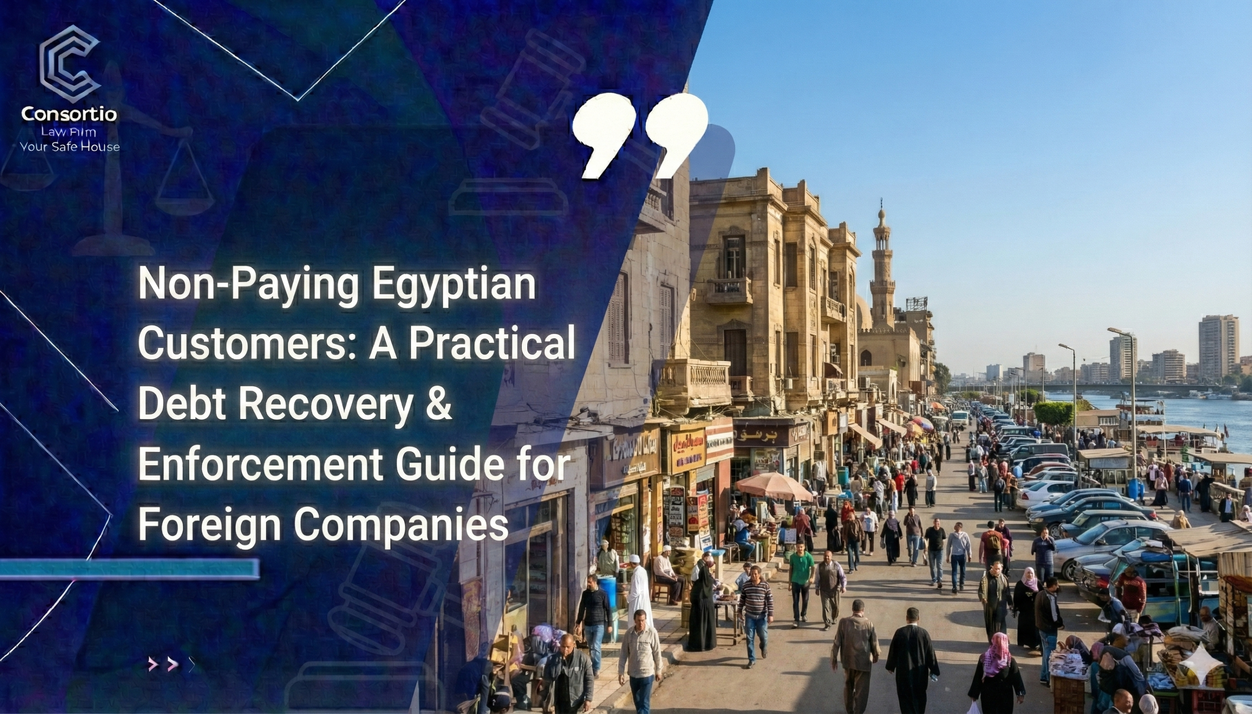 Non-Paying Egyptian Customers: A Practical Debt Recovery & Enforcement ...