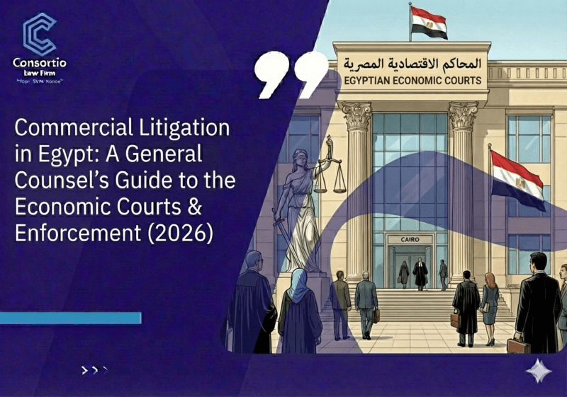 Commercial Litigation in Egypt: A General Counsel’s Guide to the ...
